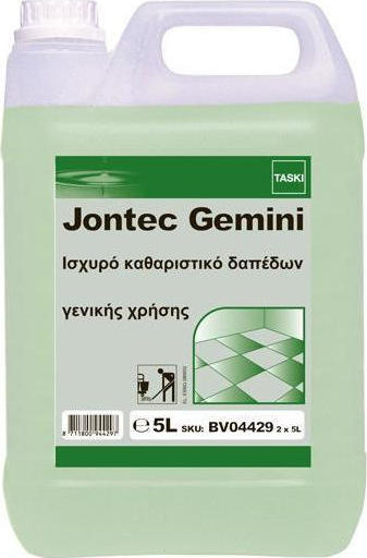 Taski Jontec Gemini Επαγγελματικό Καθαριστικό Υγρό Γενικής Χρήσης 5lt ...