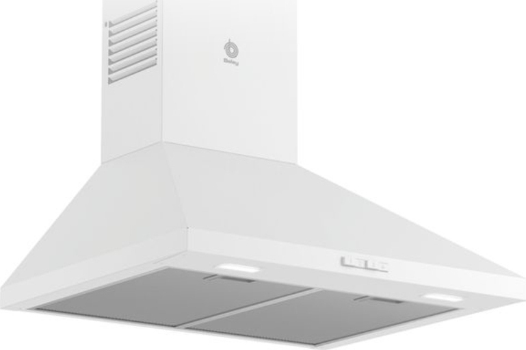 Balay 3BC666MB Απορροφητήρας Καμινάδα 60cm Λευκός | Skroutz.gr