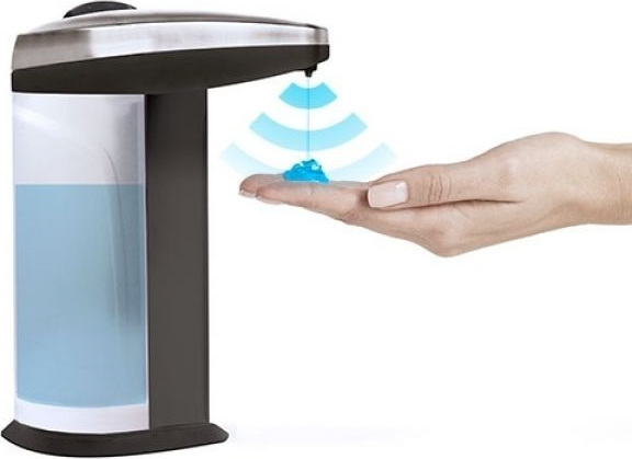 Επαγγελματική Σαπουνοθήκη Κρεμοσάπουνου Soap Go 1000121D 400ml Διάφανη ...