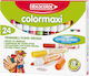 Fibracolor Colormaxi Πλενόμενοι Μαρκαδόροι Ζωγραφικής Χονδροί σε 24 ...
