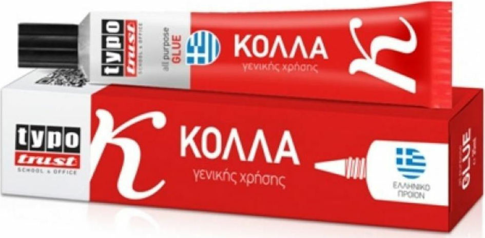 Typotrust Κόλλα Gel Ρευστή σε Σωληνάριο Γενικής Χρήσης 35ml TGL4035 | Skroutz.gr