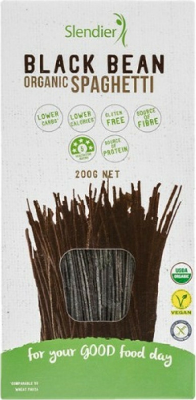 Slendier Spaghetti από Φασόλια Μαύρα Χωρίς Γλουτένη 200gr | Skroutz.gr