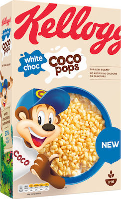 Kellogg's Νιφάδες Coco Pops White Choc 350gr | Skroutz.gr