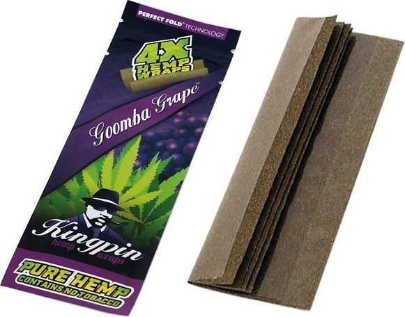 Πουρόφυλλα Kingpin Purple Goomba Grape 4x 1τμχ | Skroutz.gr