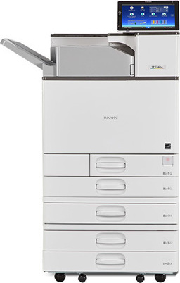Ricoh SP C840DN Έγχρωμoς Εκτυπωτής Laser με WiFi και Mobile Print ...
