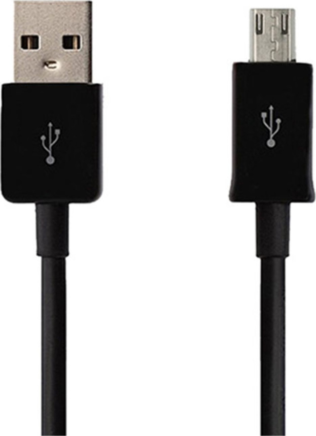 Regular USB 2.0 to micro USB Cable Μαύρο 3m | Skroutz.gr