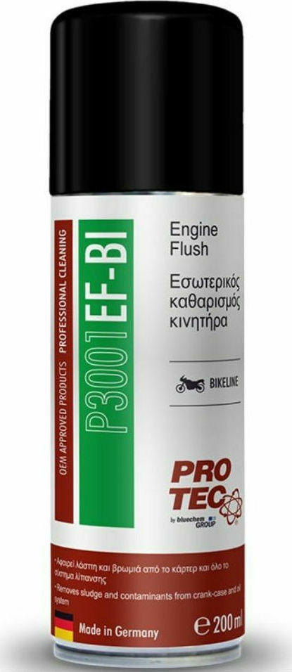 Pro-Tec Engine Flush Bike Πρόσθετο Βενζίνης 200ml | Skroutz.gr