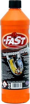 Mr Fast Gel Απόφραξης 1lt | Skroutz.gr
