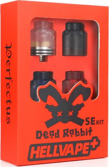 Hellvape Dead Rabbit SE Kit RDA 24mm Kit | Skroutz.gr