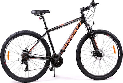 Passati Gerry 29" Μαύρο Mountain Bike με 21 Ταχύτητες και Δισκόφρενα ...