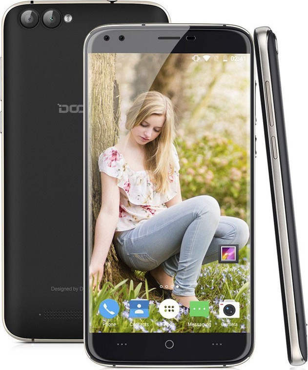Doogee X30 (16GB) Black | Skroutz.gr