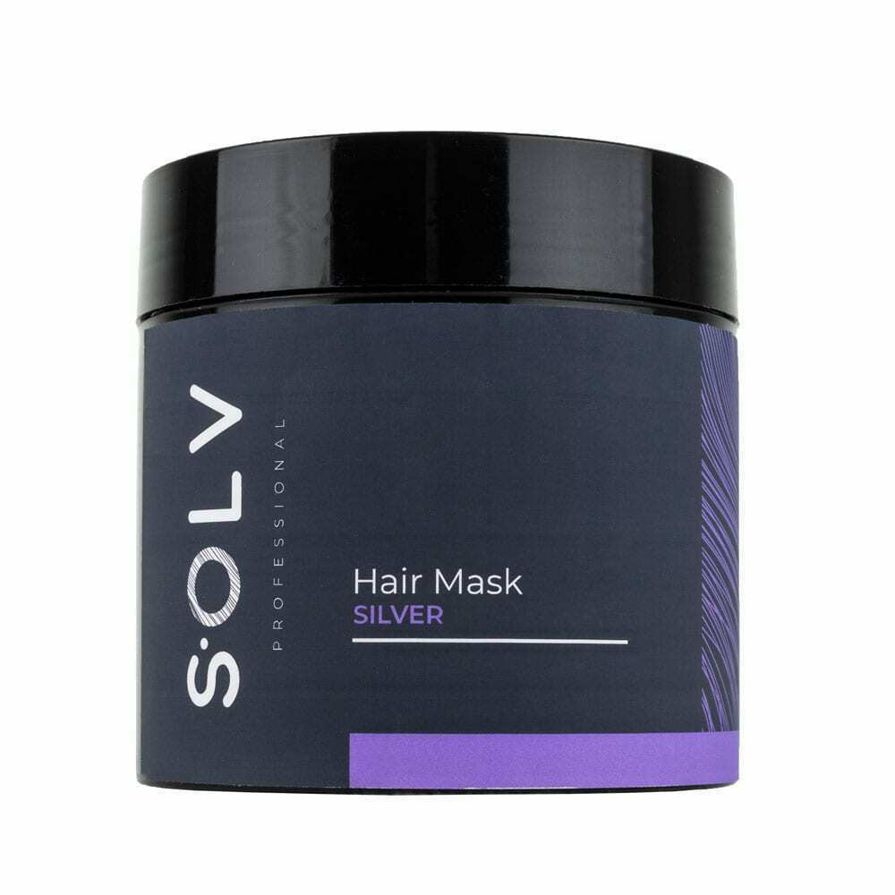 Solv Silver Hair Mask 500ml | Skroutz.gr