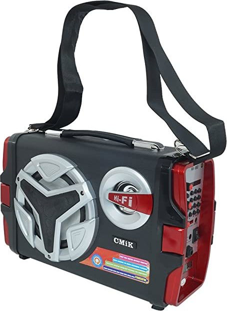 Ηχείο με λειτουργία Karaoke Cmik MK-B80 σε Μαύρο Χρώμα | Skroutz.gr