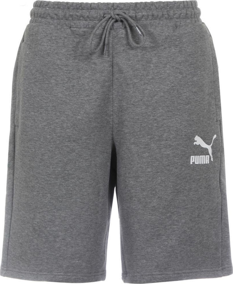 Puma Classics Αθλητική Ανδρική Βερμούδα Γκρι 596264-03 | Skroutz.gr
