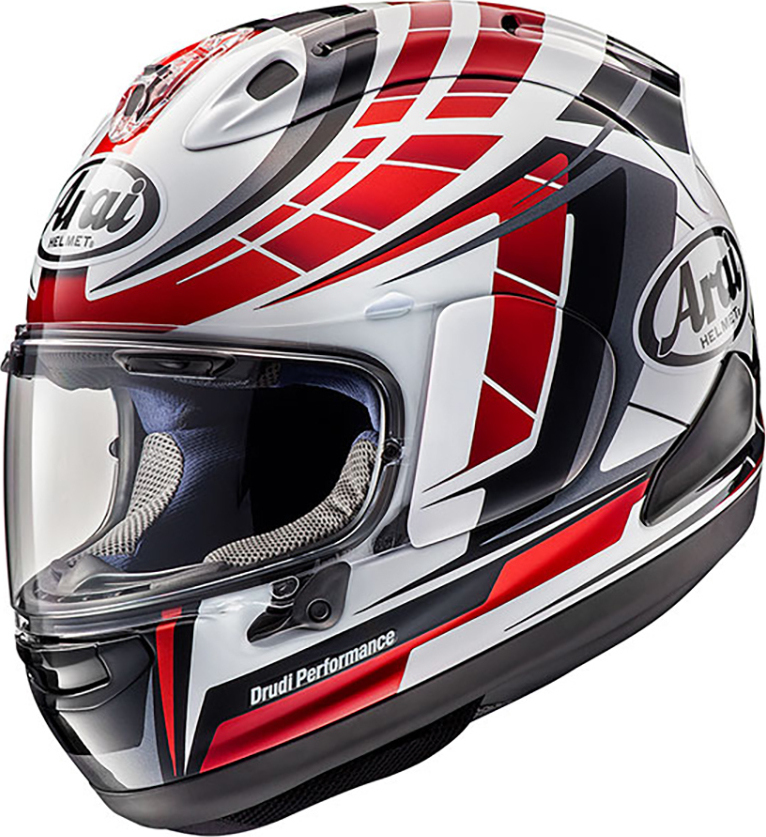 Arai RX-7V Planet Red | Skroutz.gr