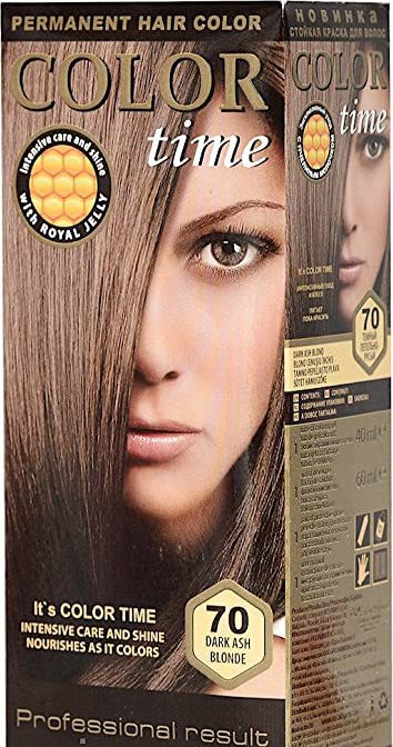 Rosa Impex Color Time 70 Dark Ash Blonde | Skroutz.gr