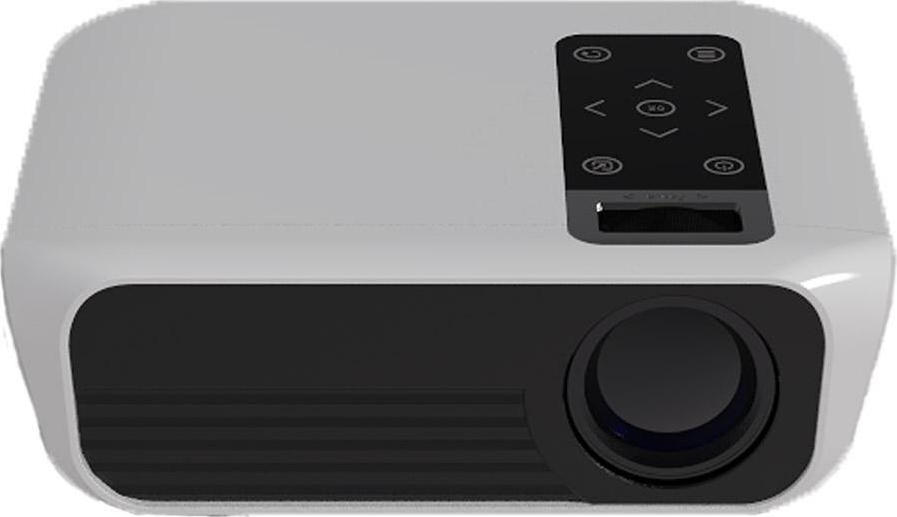 T8 5500 Lumens Projector με Φυσική Ανάλυση 1920 x 1080 και Φωτεινότητα ...