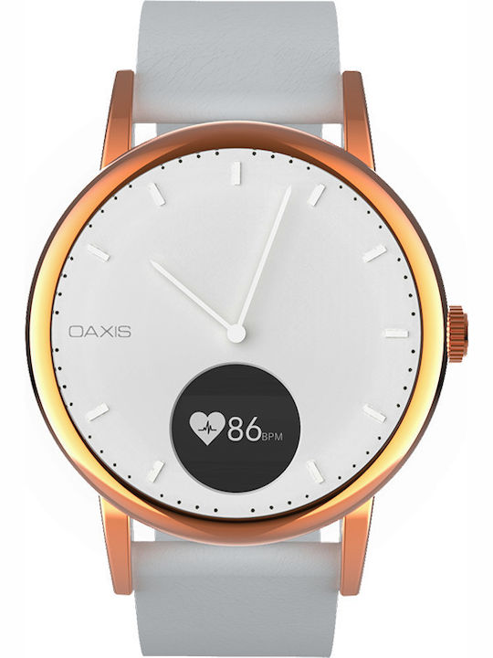 Oaxis Timepiece 38mm (White) | Skroutz.gr
