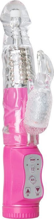 Easytoys Rabbit Vibrator 25cm Pink - Skroutz.gr
