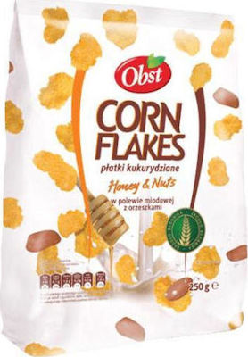 Obst CornFlakes Honey 250gr - Skroutz.gr