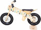 Dip Dap Παιδικό Ποδήλατο Ισορροπίας Mini Little Monsters Ξύλινο Μπεζ ...
