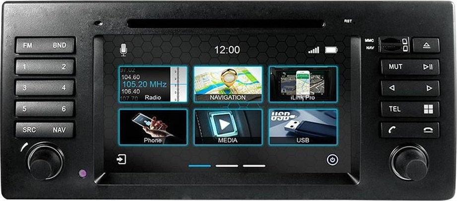 Dynavin N7-E39-PRO Ηχοσύστημα Αυτοκινήτου για BMW / Land Rover Range ...