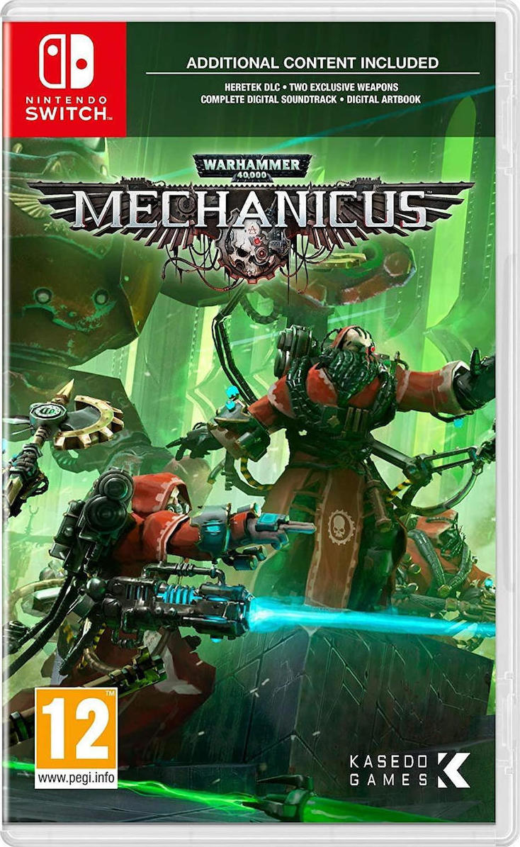 Warhammer 40,000 Mechanicus Switch Game | Skroutz.gr