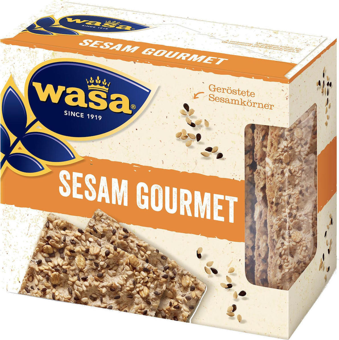 Wasa Φρυγανιές Sesam Gourmet 220gr | Skroutz.gr