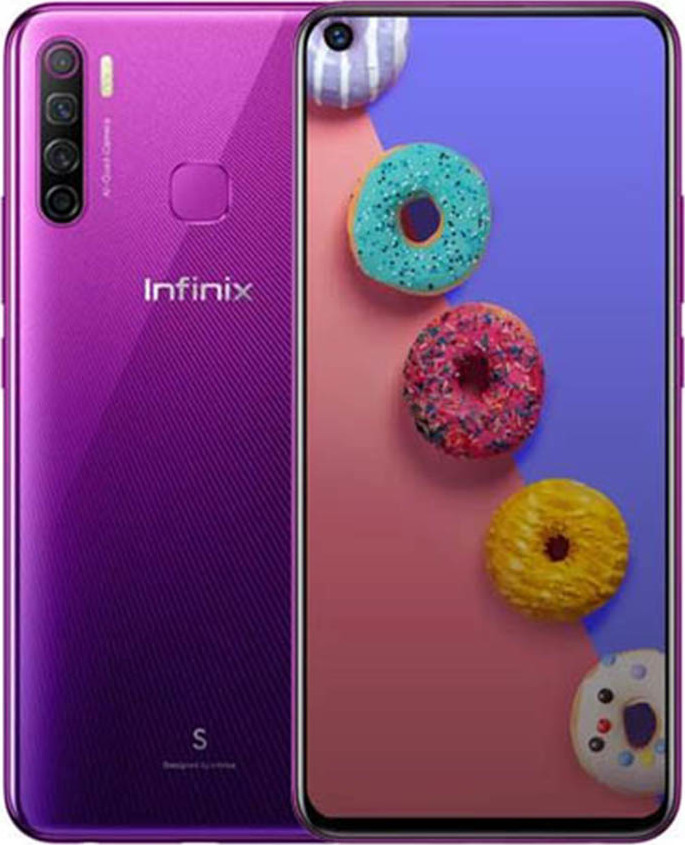 Infinix S5 (128GB) Violet | Skroutz.gr