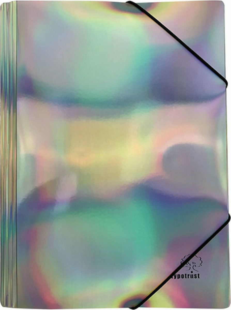 Typotrust Φάκελος με Λάστιχο για Χαρτί A4 Πολύχρωμο FP16400 25x35cm | Skroutz.gr