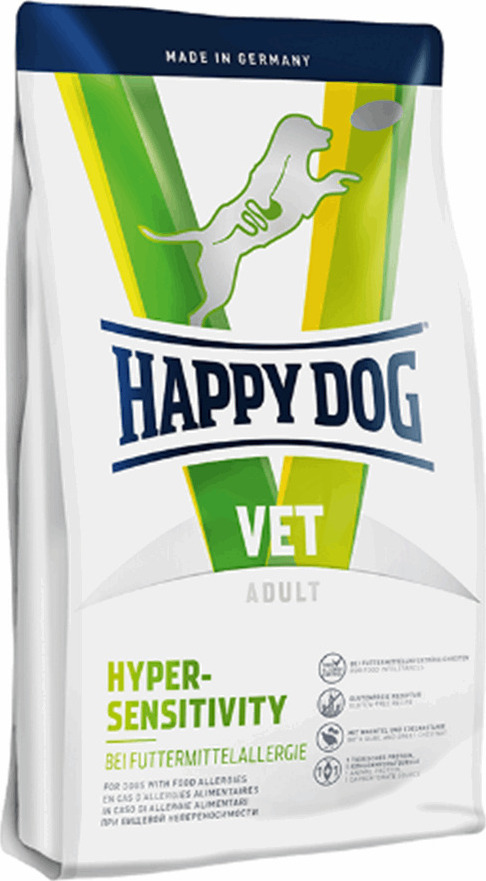 Happy Dog Vet Diet Hyper-Sensitivity 4kg - Skroutz.gr Happy Dog Vet Diet Hyper-Sensitivity 4kg - Skroutz.gr