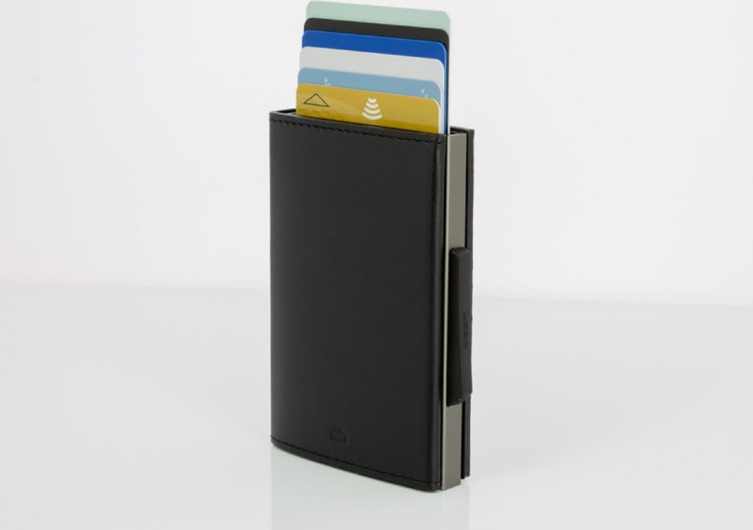 Ogon Designs Cascade Wallet Titanium Black | Skroutz.gr