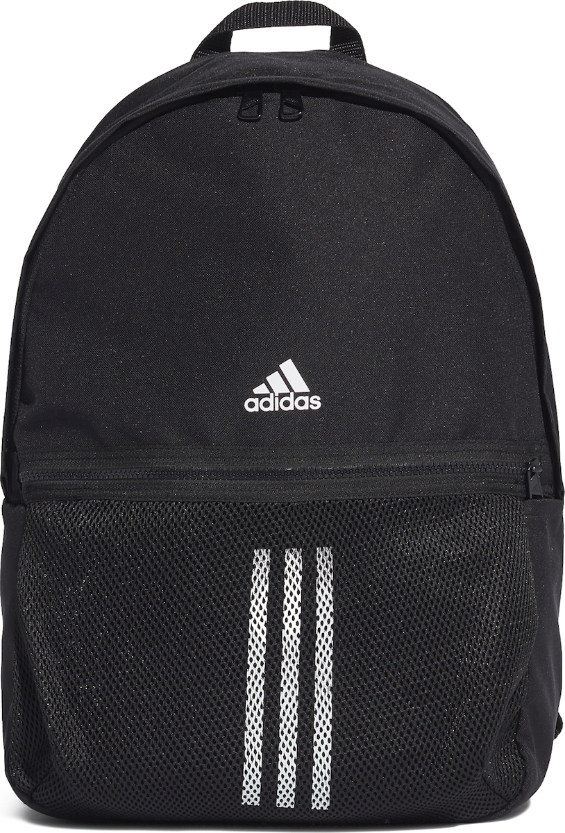Adidas Classic 3-Stripes Γυναικείο Υφασμάτινο Σακίδιο Πλάτης Μαύρο ...