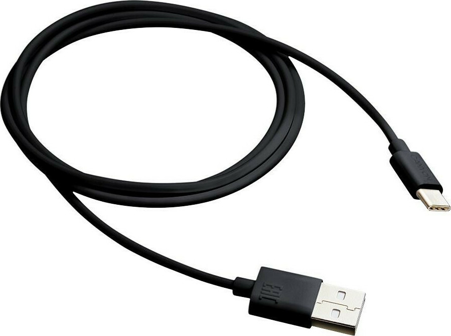 Canyon USBC1 Regular USB 2.0 Cable USB-C male - USB-A male Μαύρο (CN ...