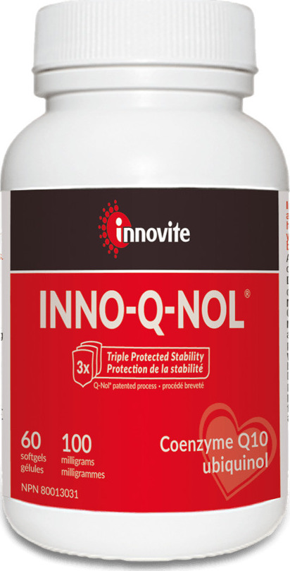 Innovite INNO-Q-NOL χωρίς Γλουτένη 100mg 60 κάψουλες | Skroutz.gr