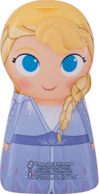Disney Παιδικό Αφρόλουτρο & Σαμπουάν "Frozen II Elsa" σε Μορφή Gel ...