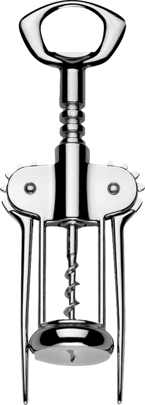 Ghidini Ανοιχτήρι Μπουκαλιών & Τιρμπουσόν Heavy Level Ανοξείδωτο με ...