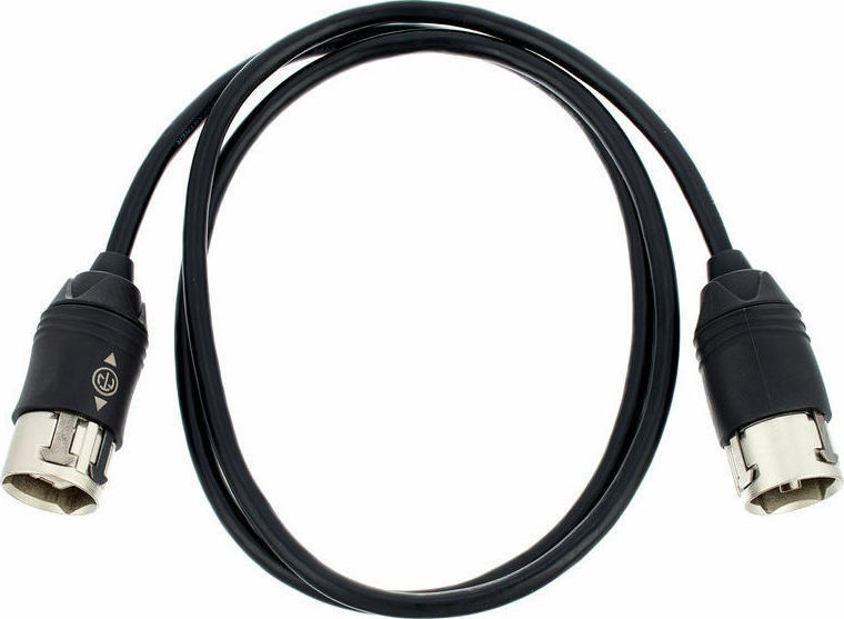 Neutrik USB 2.0 Cable USB-B male - USB-B male Μαύρο 1m (NK USB-1 ...