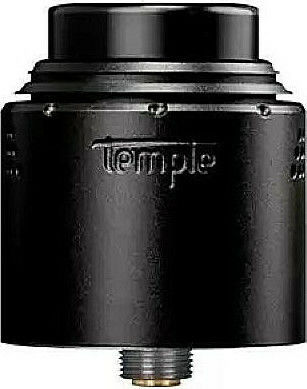 Vaperz Cloud Temple RDA 28mm Matte Black | Skroutz.gr