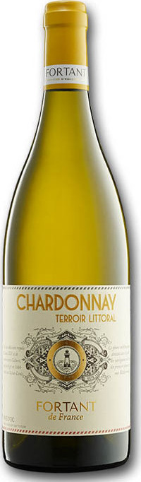 Skalli Family Wines Fortant de France Terroir Littoral Chardonnay Λευκό ...