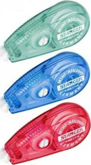 Stanger All Cover Διορθωτική Ταινία 5mm X5m (Διάφορα Χρώματα) | Skroutz.gr