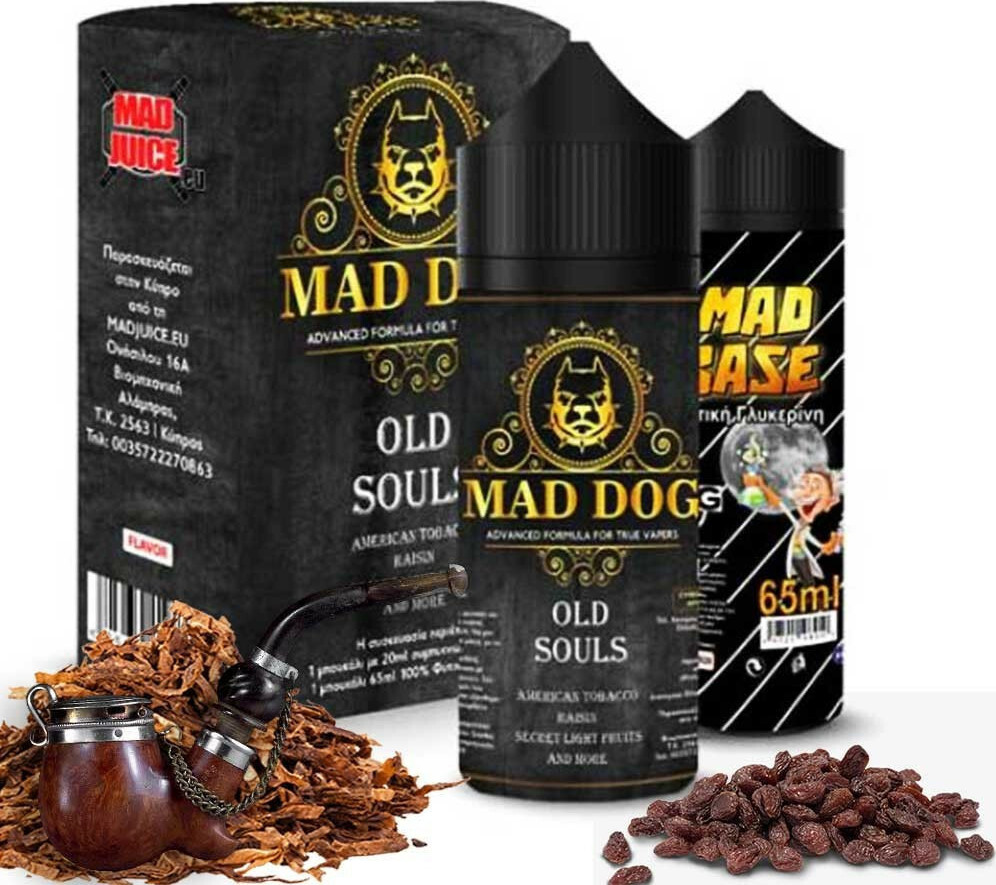 Mad Juice Flavor Shot Old Souls 20ml/100ml | Skroutz.gr