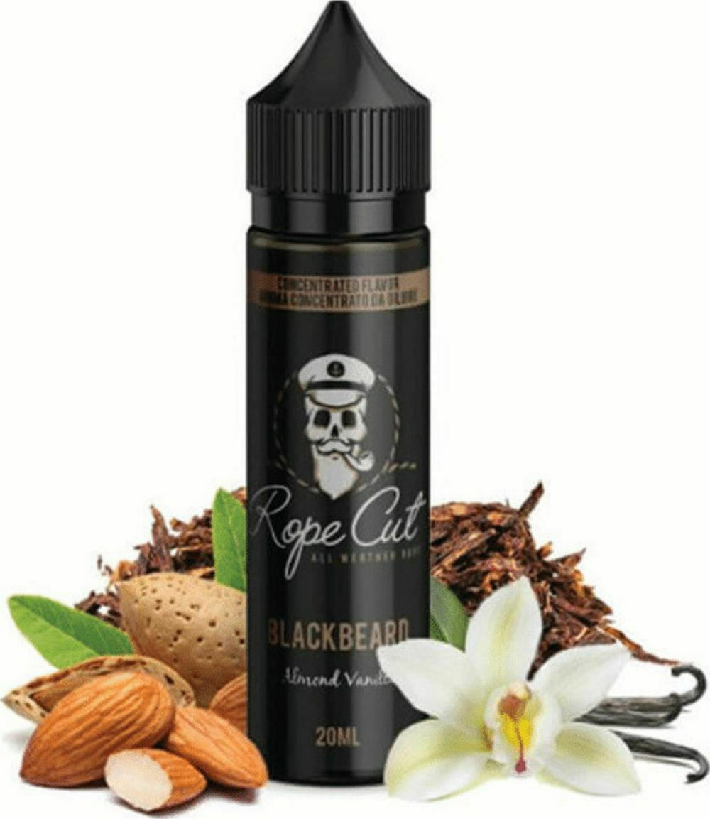 Rope Cut Flavor Shot Blackbeard 20ml/60ml | Skroutz.gr
