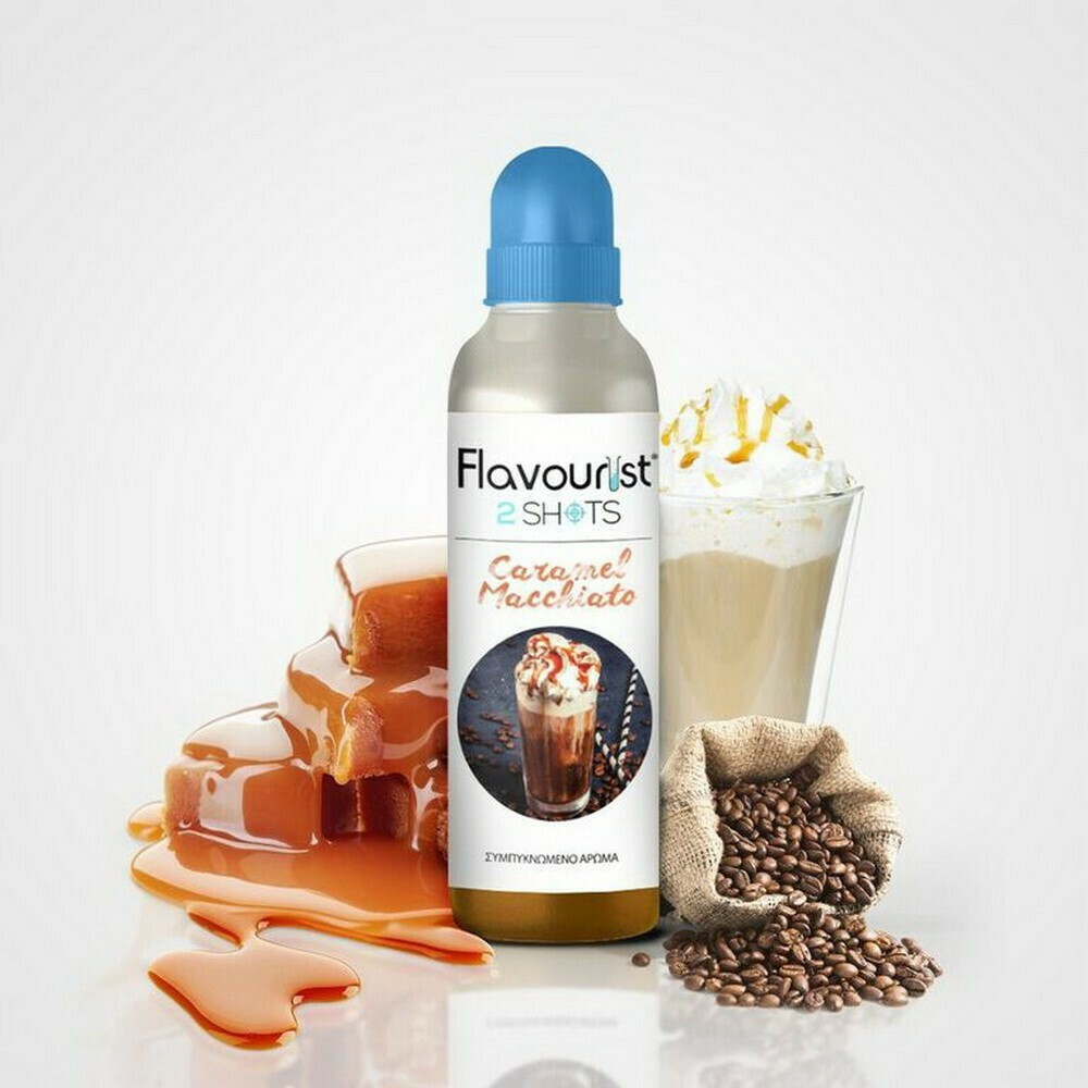 Flavourist Flavor Shot Caramel Macchiato 70ml | Skroutz.gr
