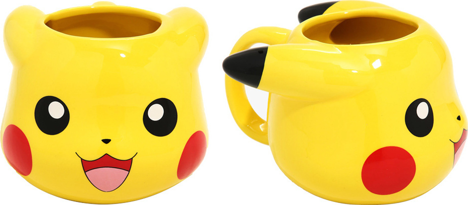 Pokemon Pikachu Head 3D | Skroutz.gr