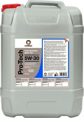 Comma Oil Λάδι Αυτοκινήτου Pro-Tech 5W-30 20lt | Skroutz.gr