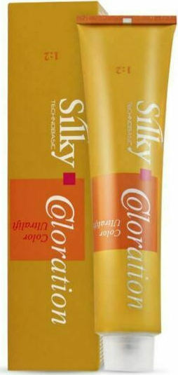 Silky Coloration Color Ultralift Βαφή Μαλλιών 11.8 Ultra-Light Intense ...