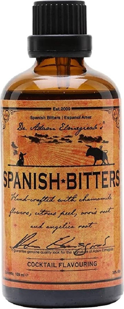 Dr. Adam Elmegirab's Spanish Bitters 100ml | Skroutz.gr