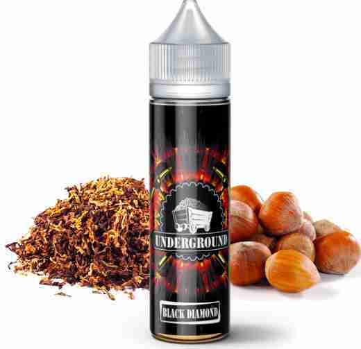 Eleven Liquids Flavor Shot Underground Black Diamond 60ml | Skroutz.gr