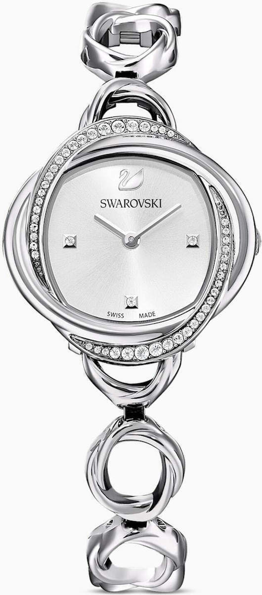 Swarovski Crystal Flower 5547622 Silver | Skroutz.gr